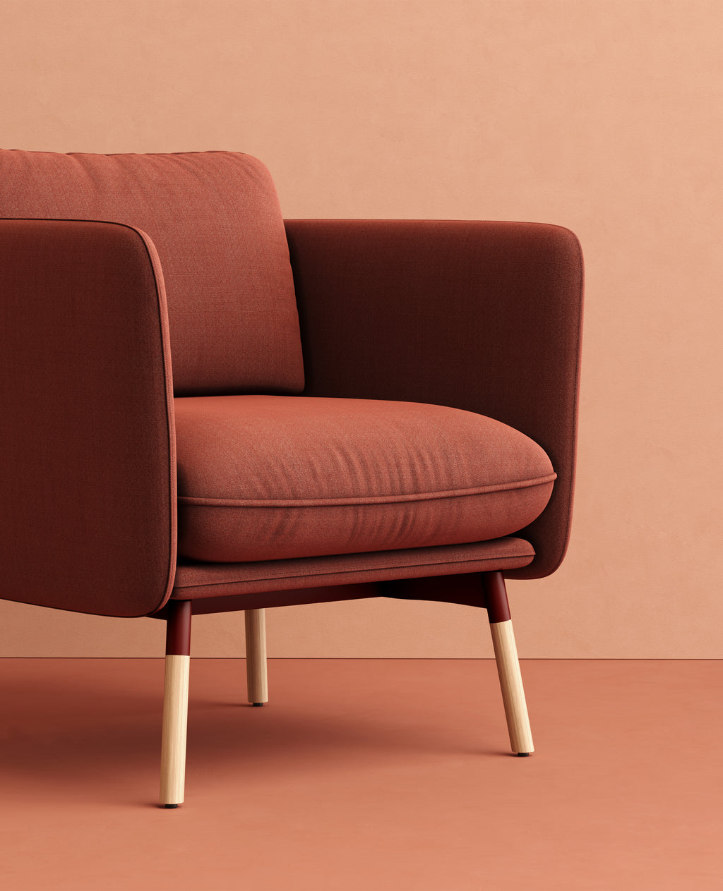 Arlo Lounge Chair - Lowback – hightower.design