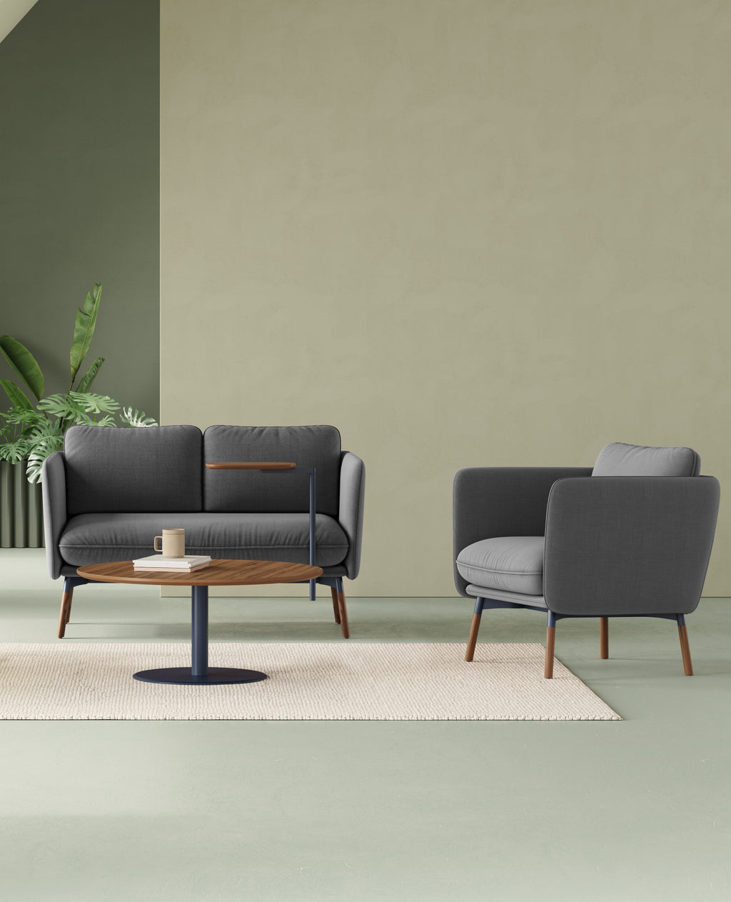 Arlo Sofa, Two-Seat - Lowback – hightower.design