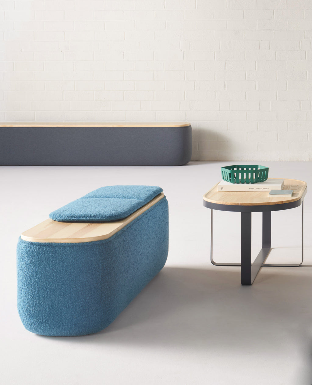 Breck Bench Seat Pad - 41" Width – hightower.design