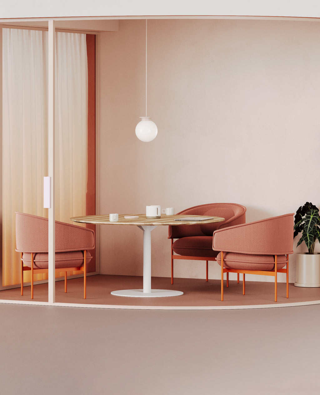 Flote Chair - Matching Welt Detail – hightower.design