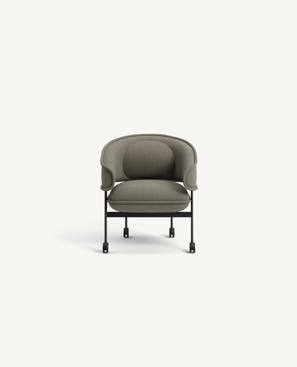 Flote Chair, Matching Welt Detail - Caster Base – hightower.design