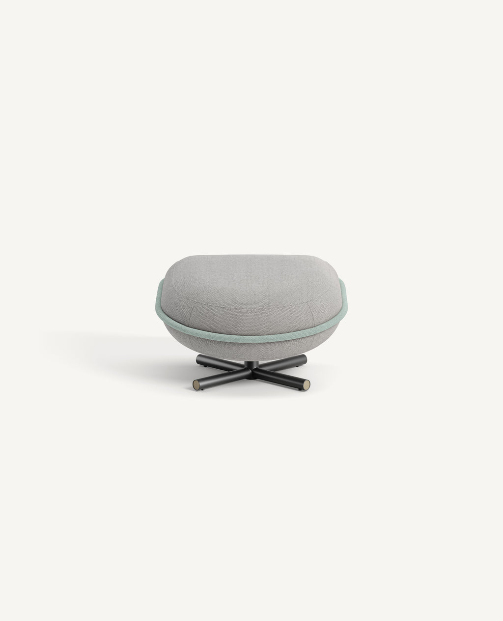 Flote Ottoman, Contrasting Welt Detail - X-Base – hightower.design