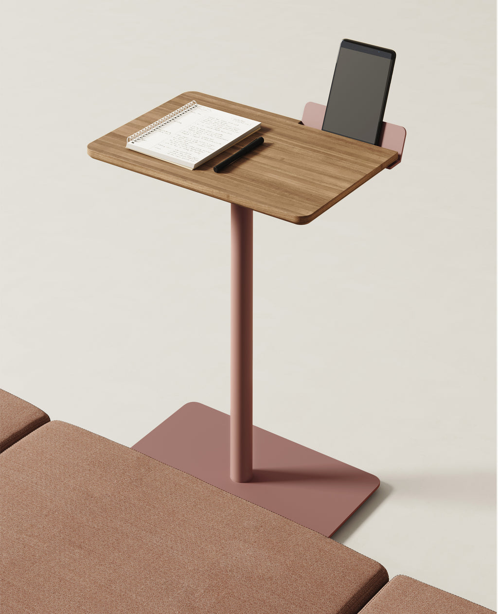 Kona Laptop Table with Tablet Holder – hightower.design