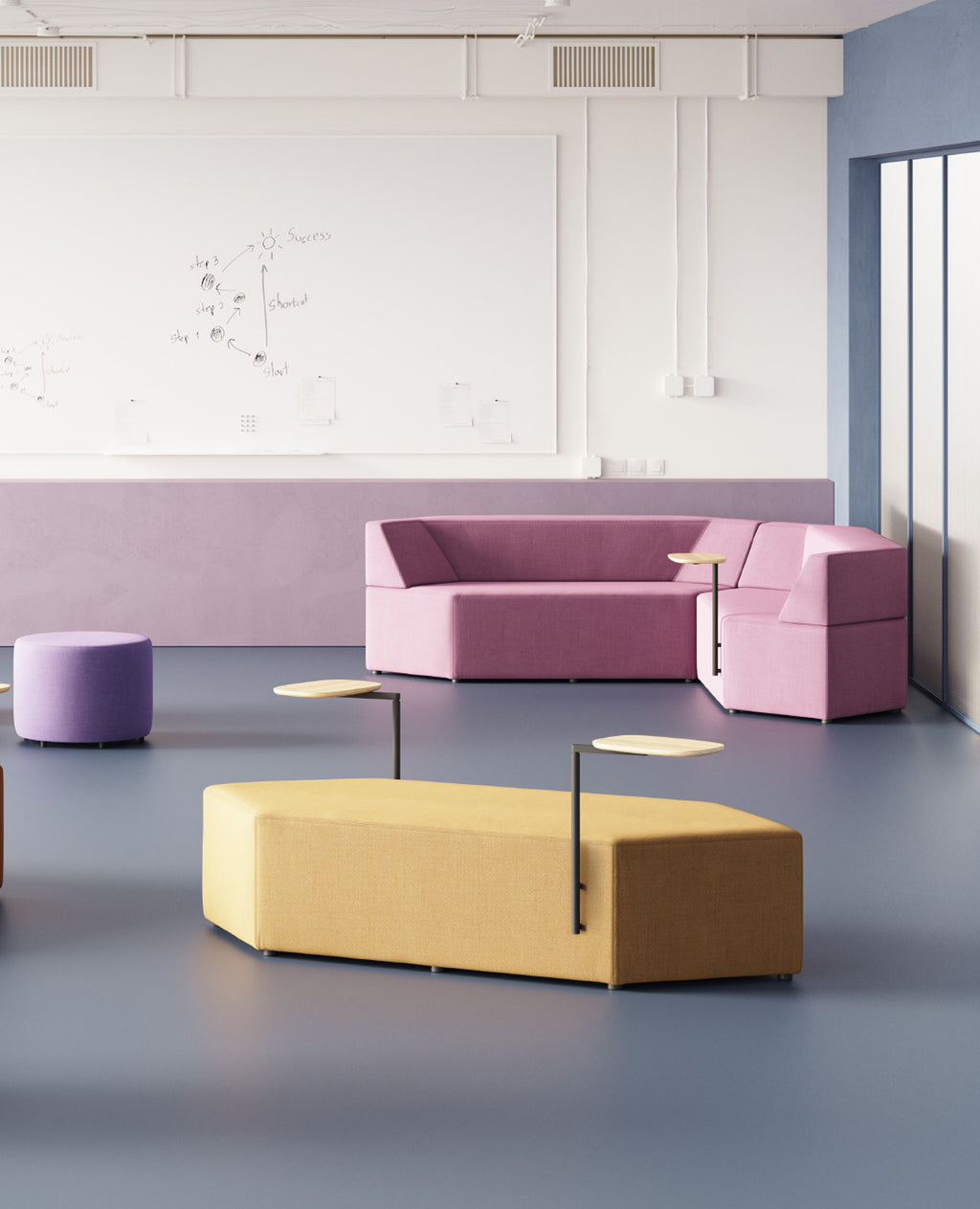 Prism Bench - 82" Width – hightower.design