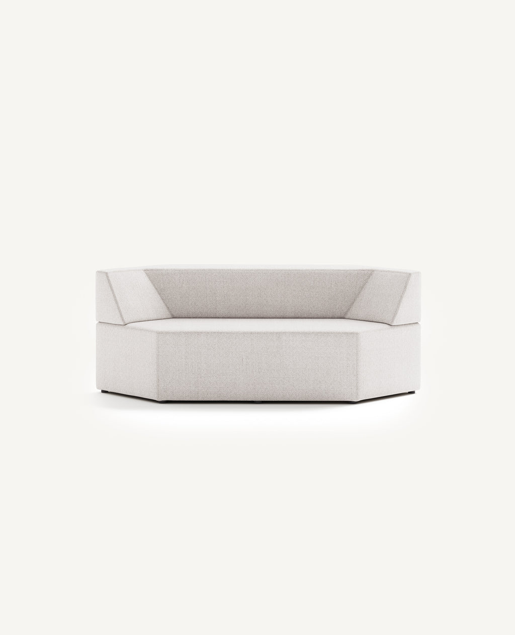 Prism Bench with Back - 82" Width – hightower.design