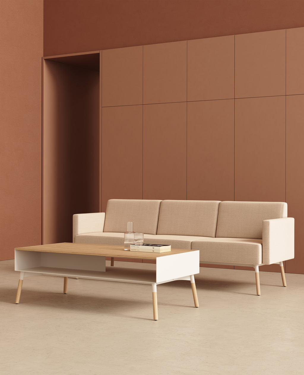Tombolo Sofa - Three-Seat – hightower.design