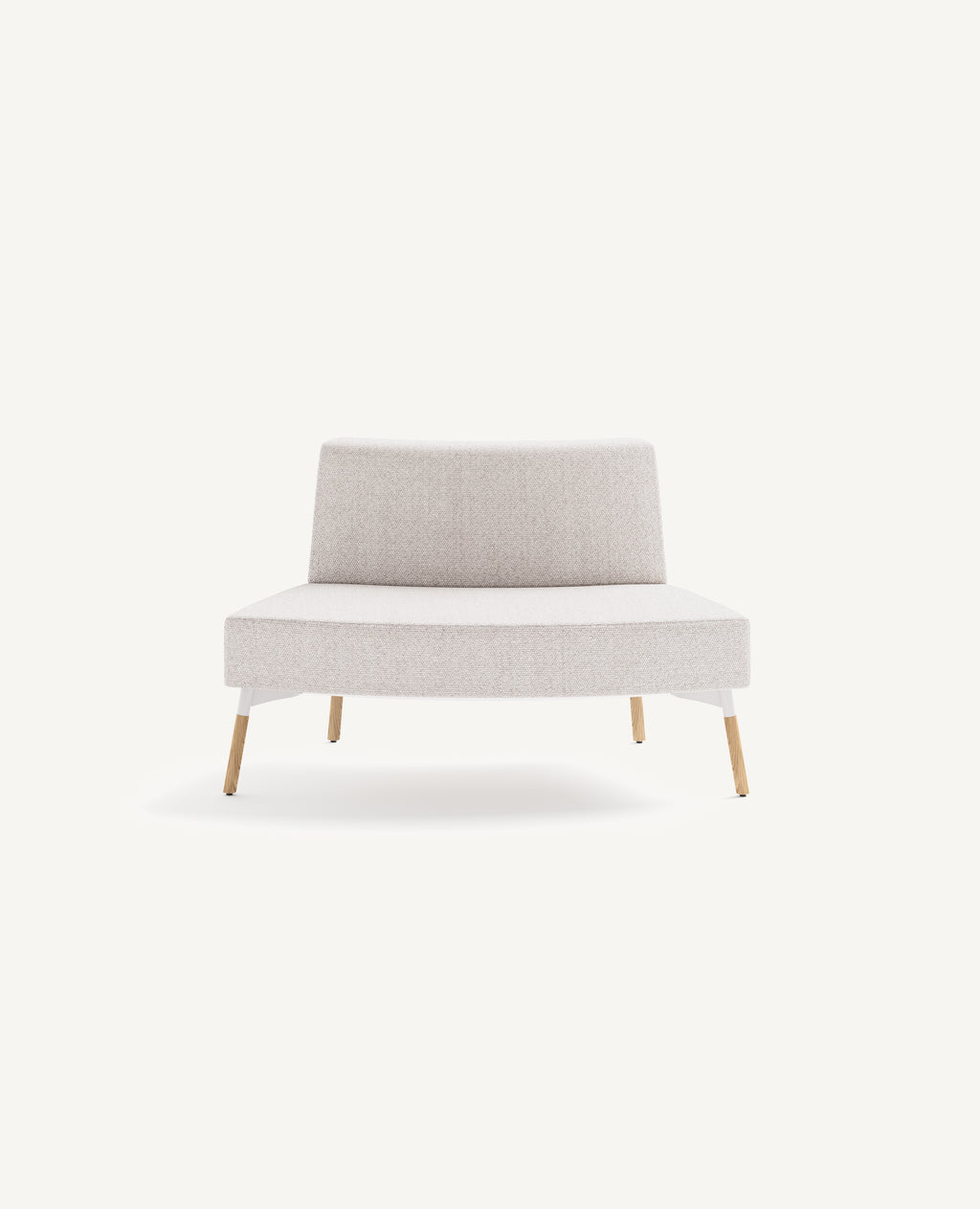 Tombolo Modular, 45° Outside Curve Seat - Narrow Back – hightower.design