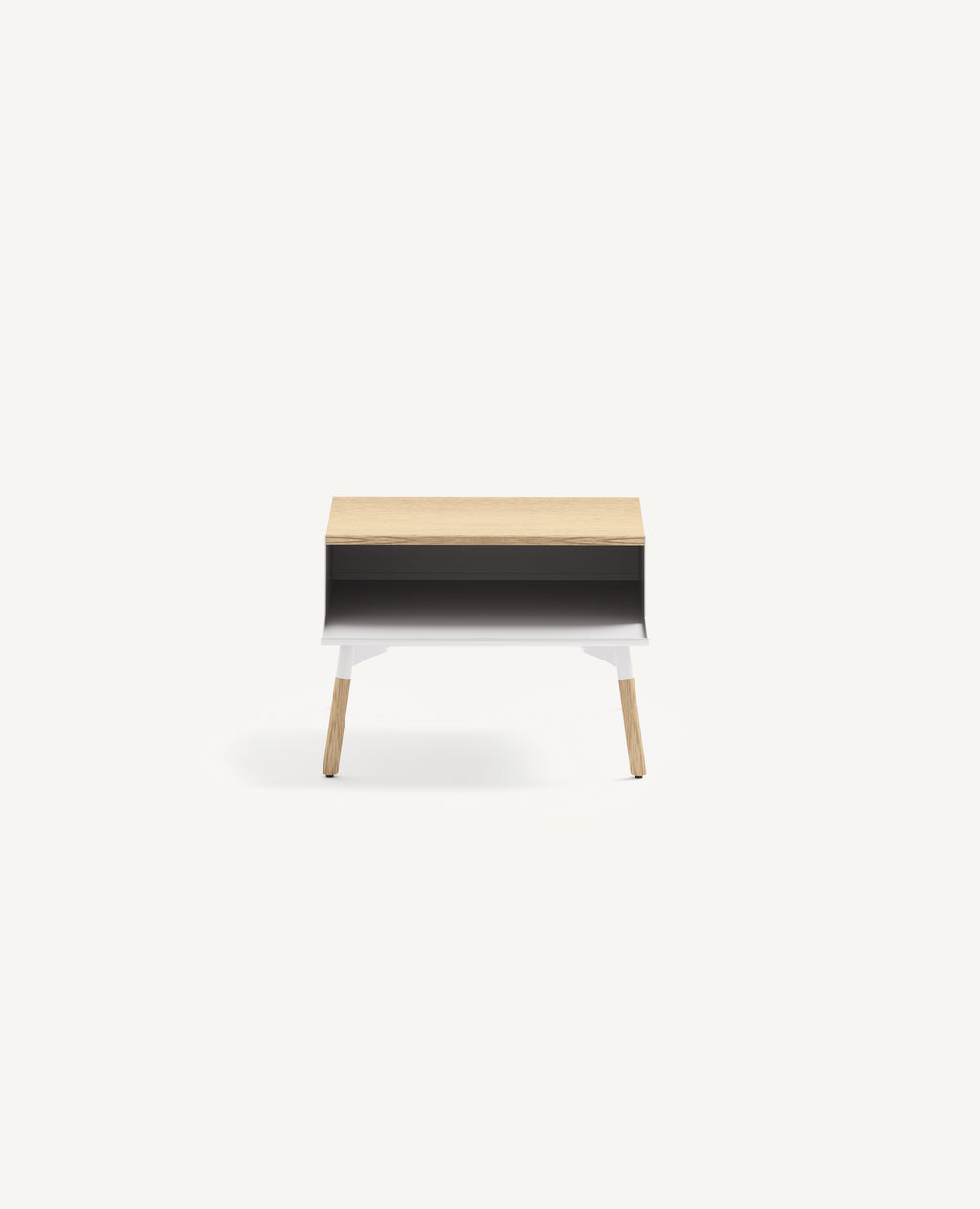 Tombolo Table, Square - Half Shelf – hightower.design