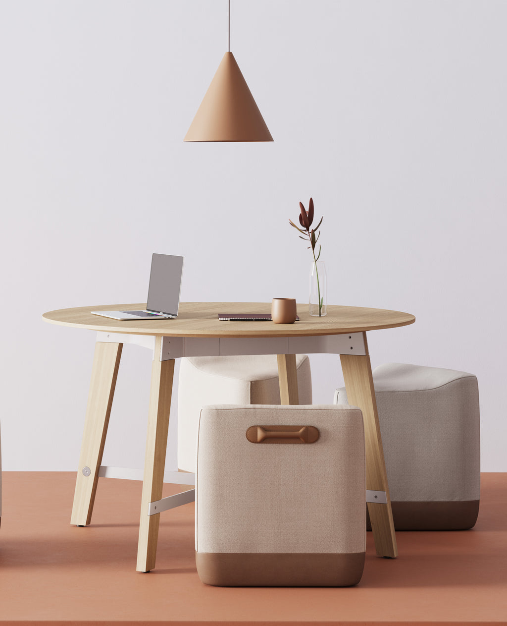 Teton Table, Standard Height - Round – hightower.design