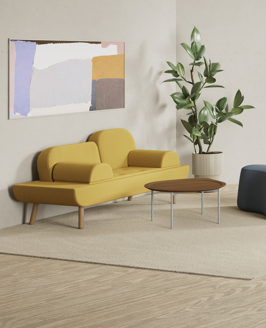 Toward Sofa - Option B – hightower.design