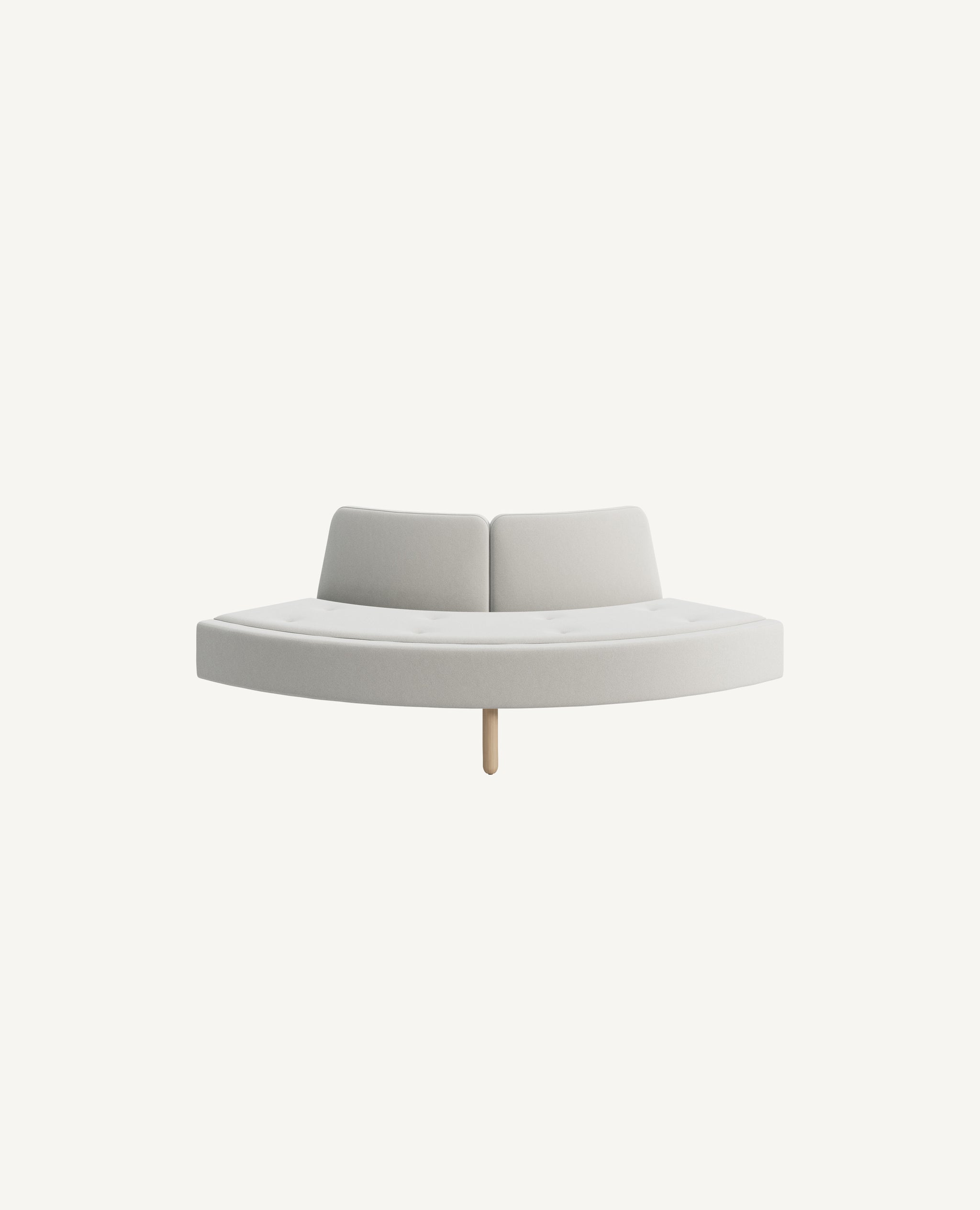 Toward Modular Sofa - 90° Outside Curve – hightower.design