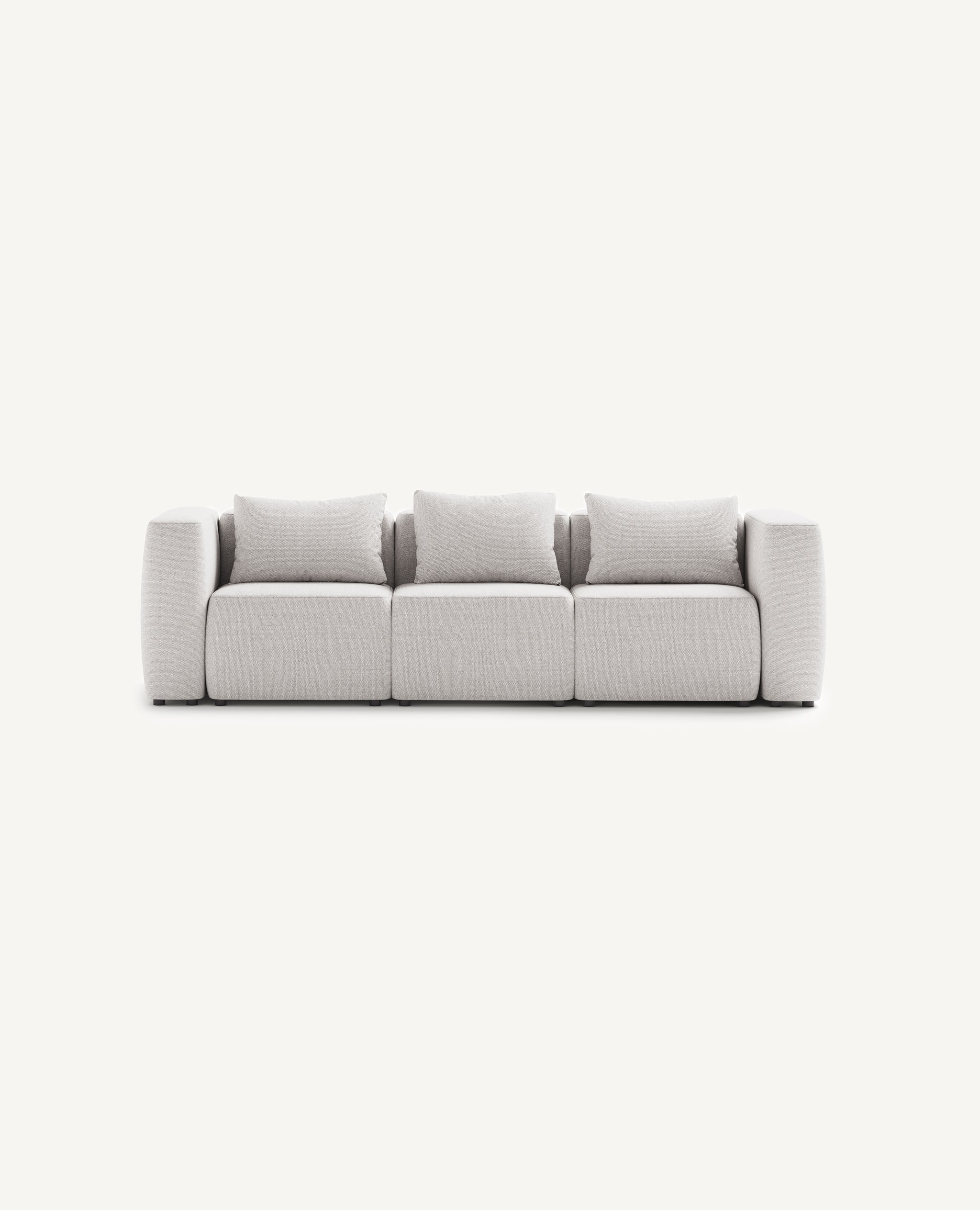 Kona Sofa - Three-Seat – hightower.design
