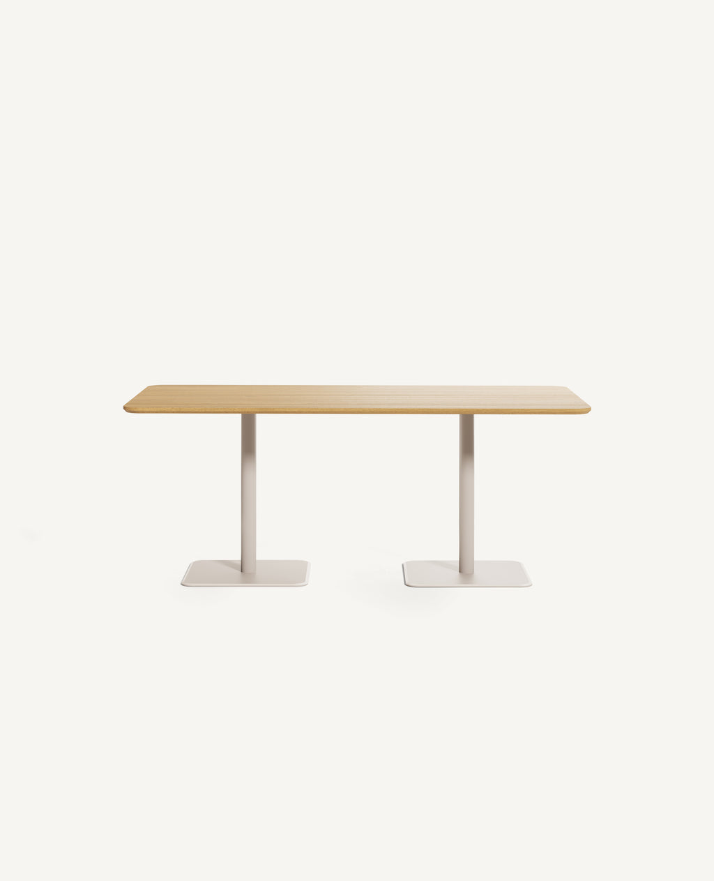 Kona Table, Standard Height, Rectangle - 72" Width – hightower.design