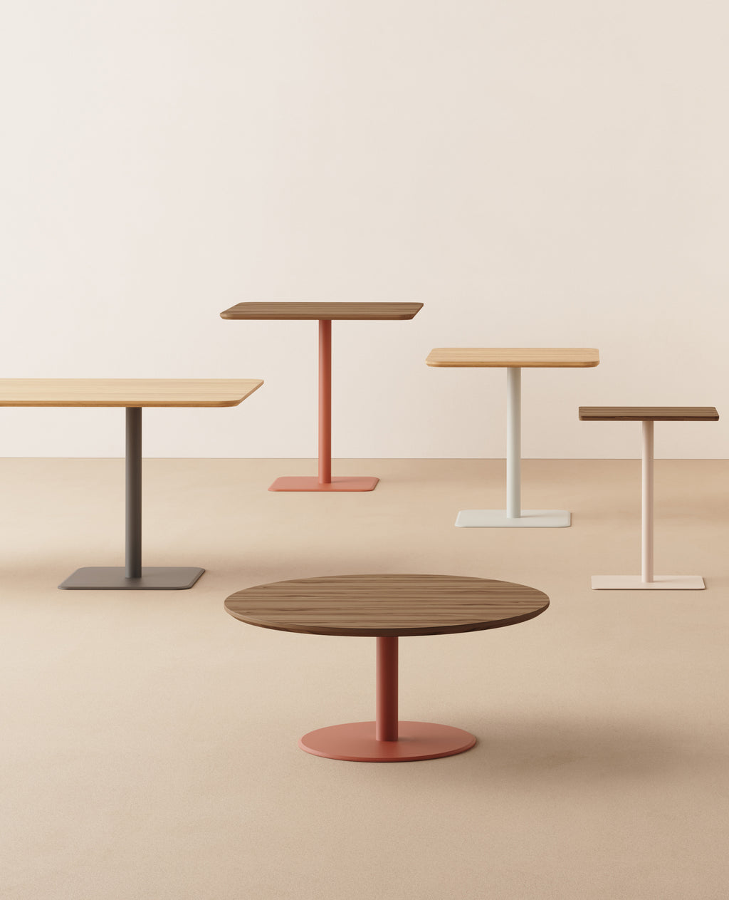 Kona Table, Lounge Height, Round - 36.5" Diameter – hightower.design