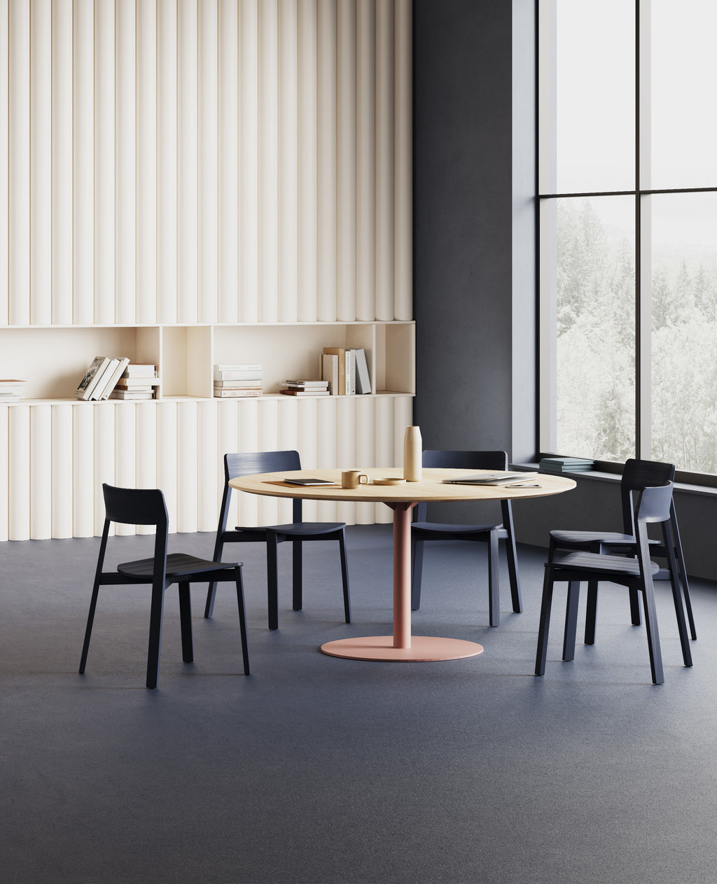 Kona Table, Standard Height, Round - 60" Diameter – hightower.design