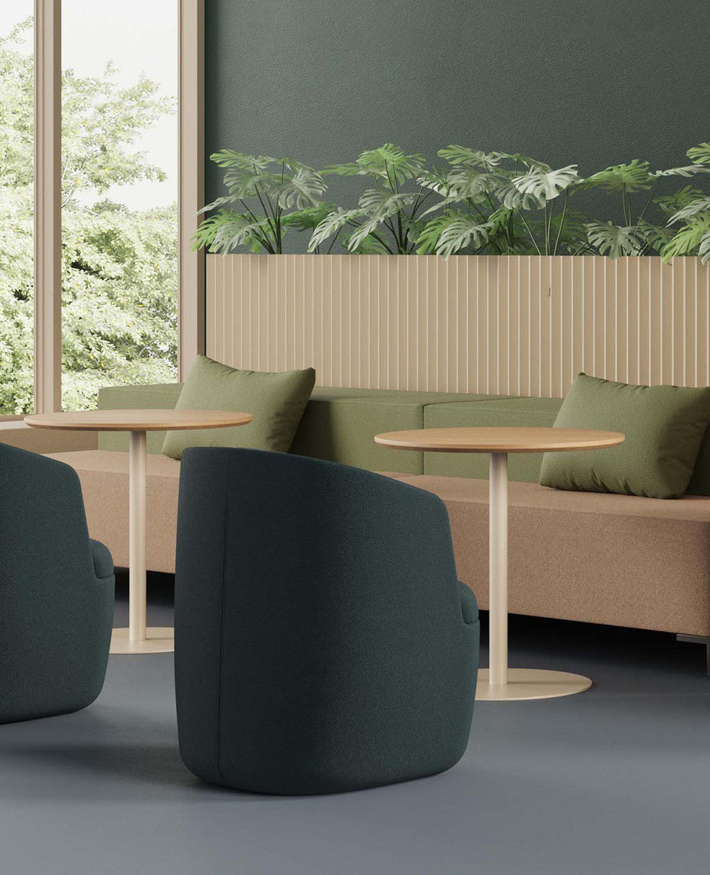 Kona Table, Standard Height, Round - 30" Diameter – hightower.design