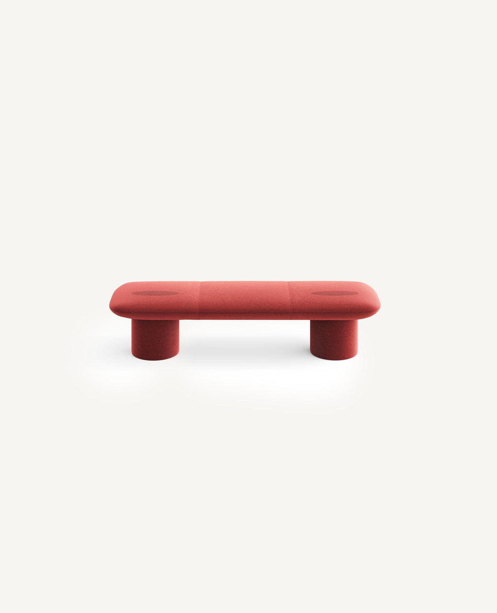 Levels Bench, Low Height, 71" Width, Double Connection – hightower.design