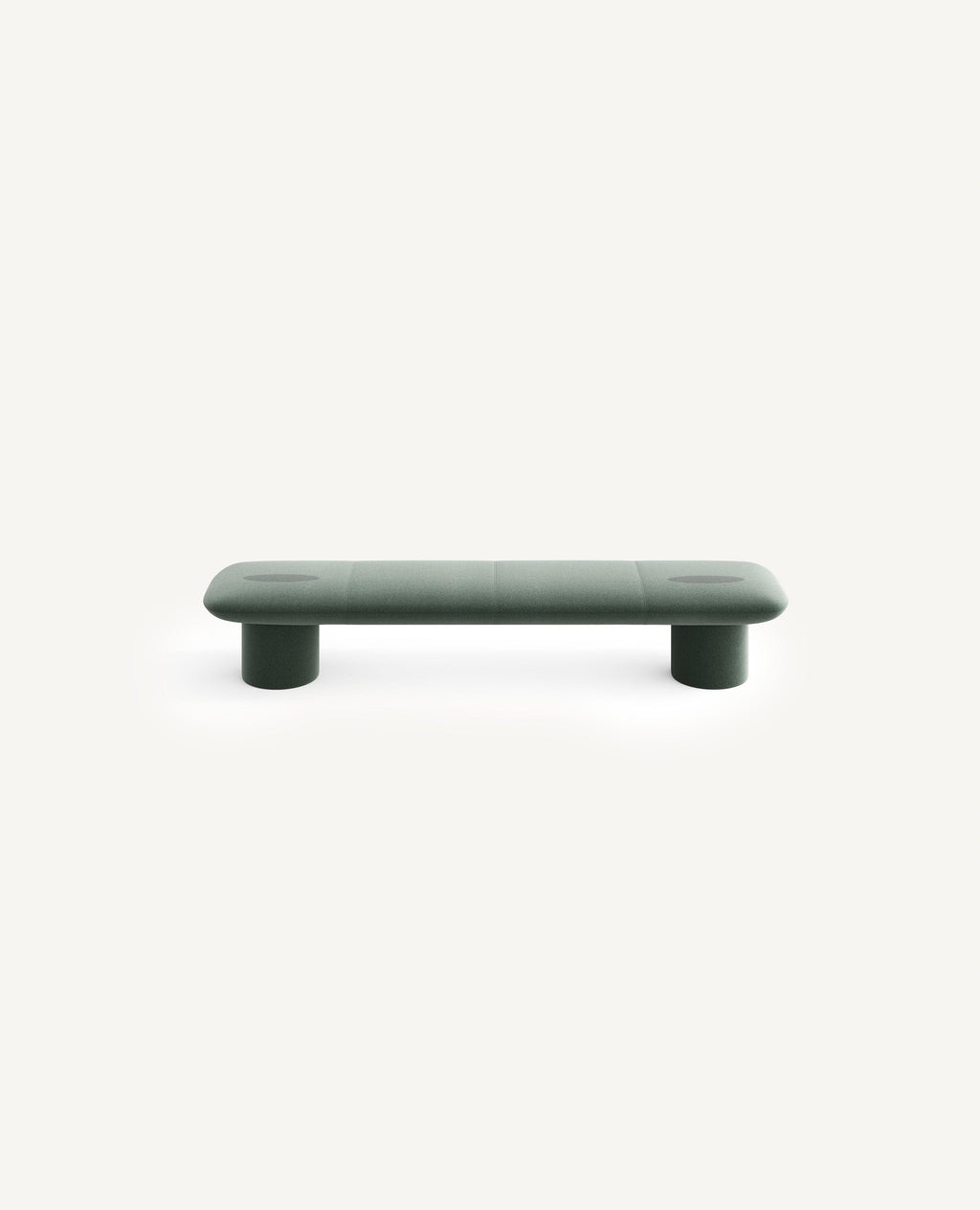 Levels Bench, Low Height, 95" Width - Double Connection – hightower.design