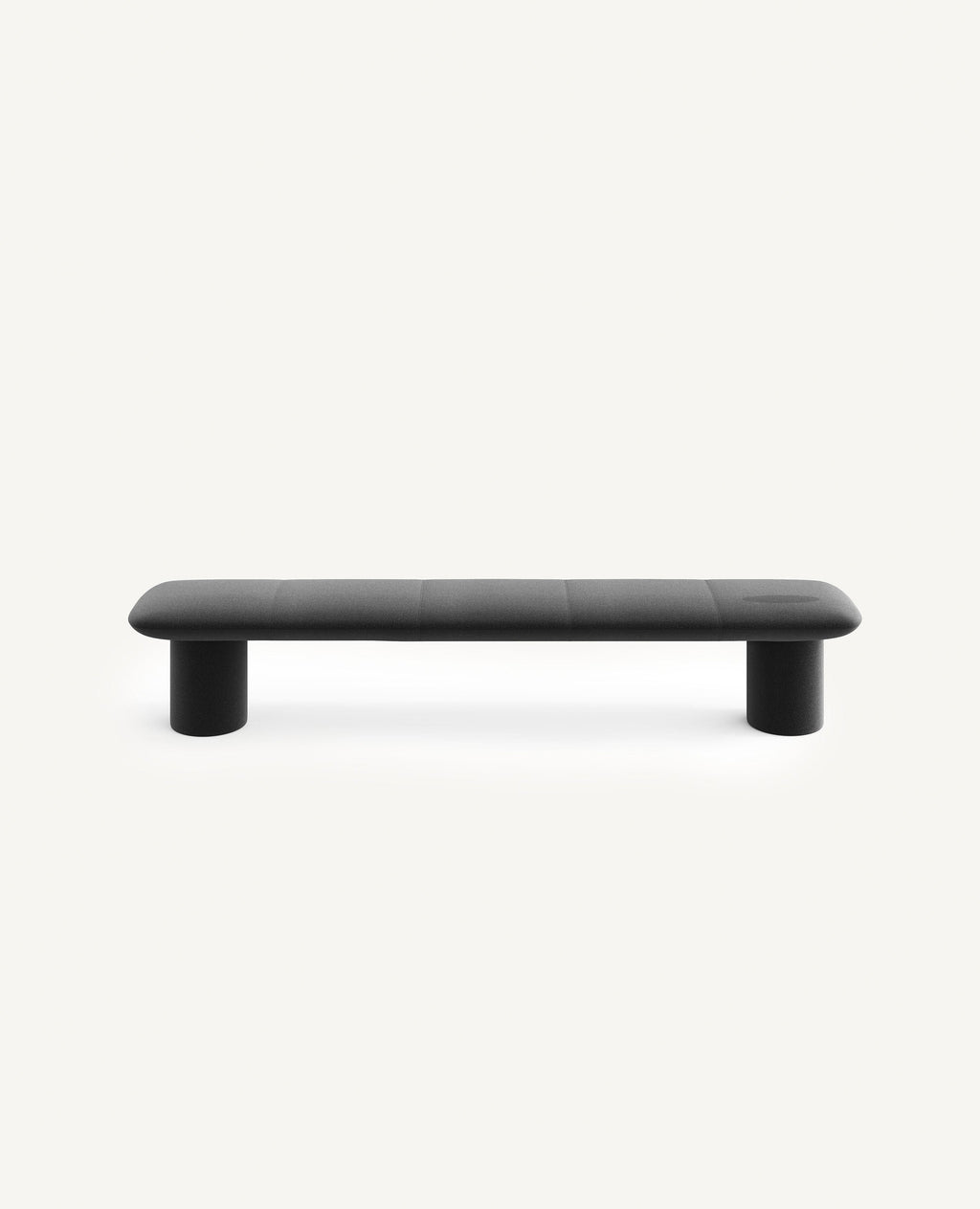 Levels Bench, Mid Height, 118" Width - Single Connection – hightower.design