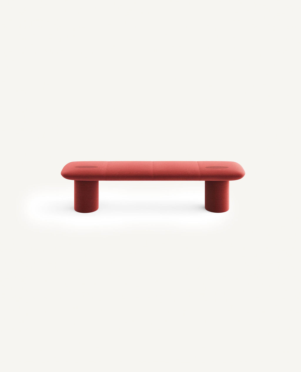 Levels Bench, Mid Height, 95" Width - Double Connection – hightower.design