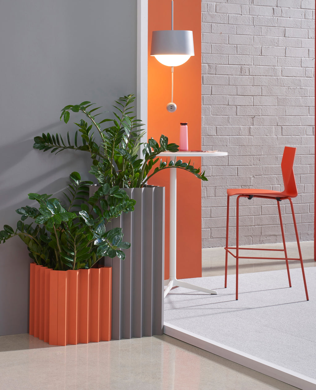 Tess Planter, Square - 17" Height – hightower.design