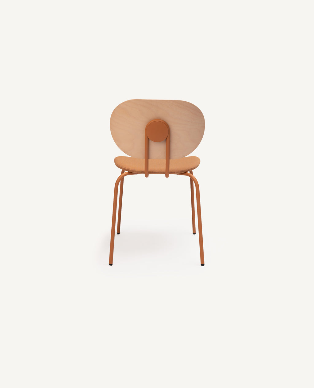 Hari Chair, Wood Back - Upholstered Seat – hightower.design