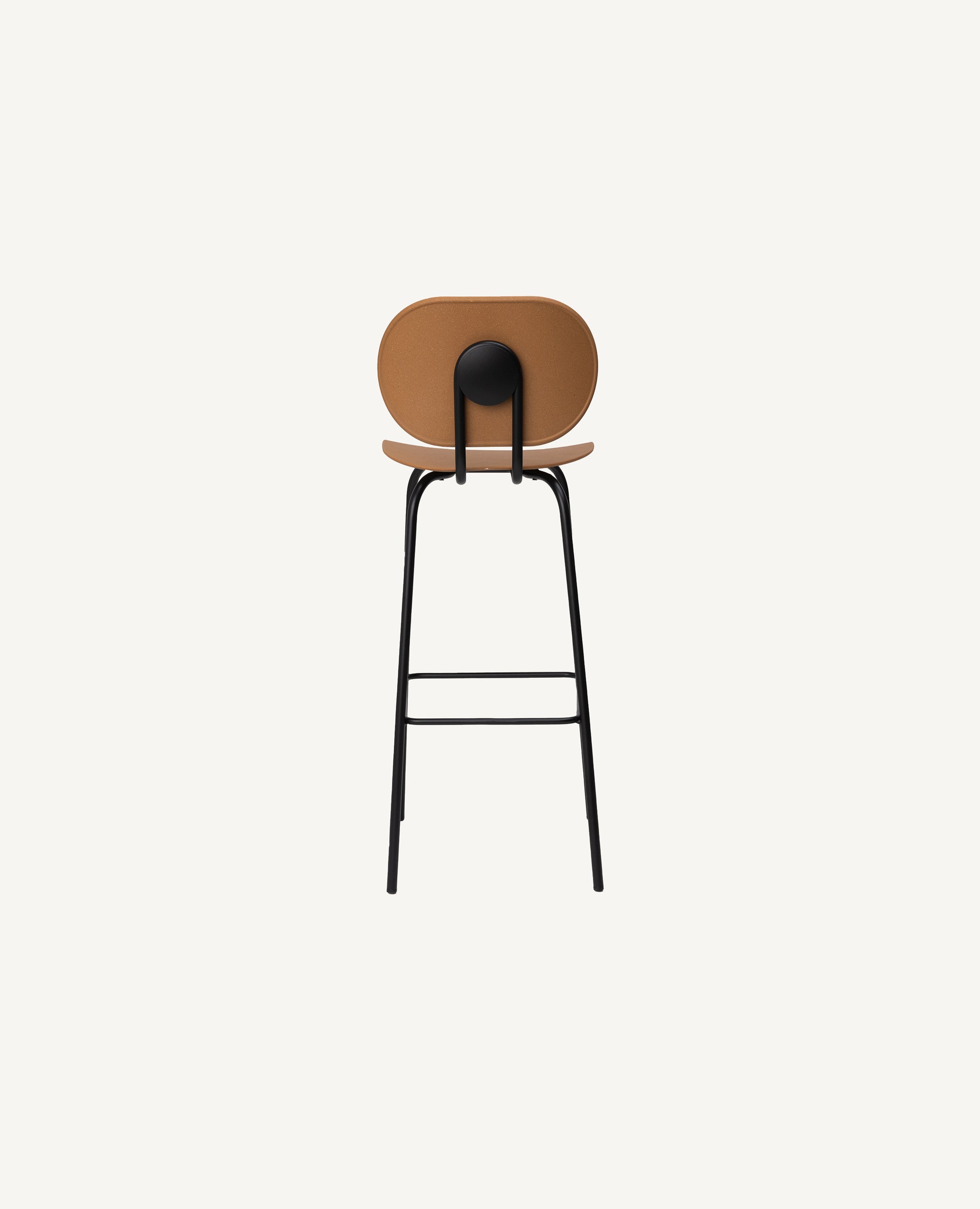 Hari Chair, Bar Height - Polypropylene – hightower.design