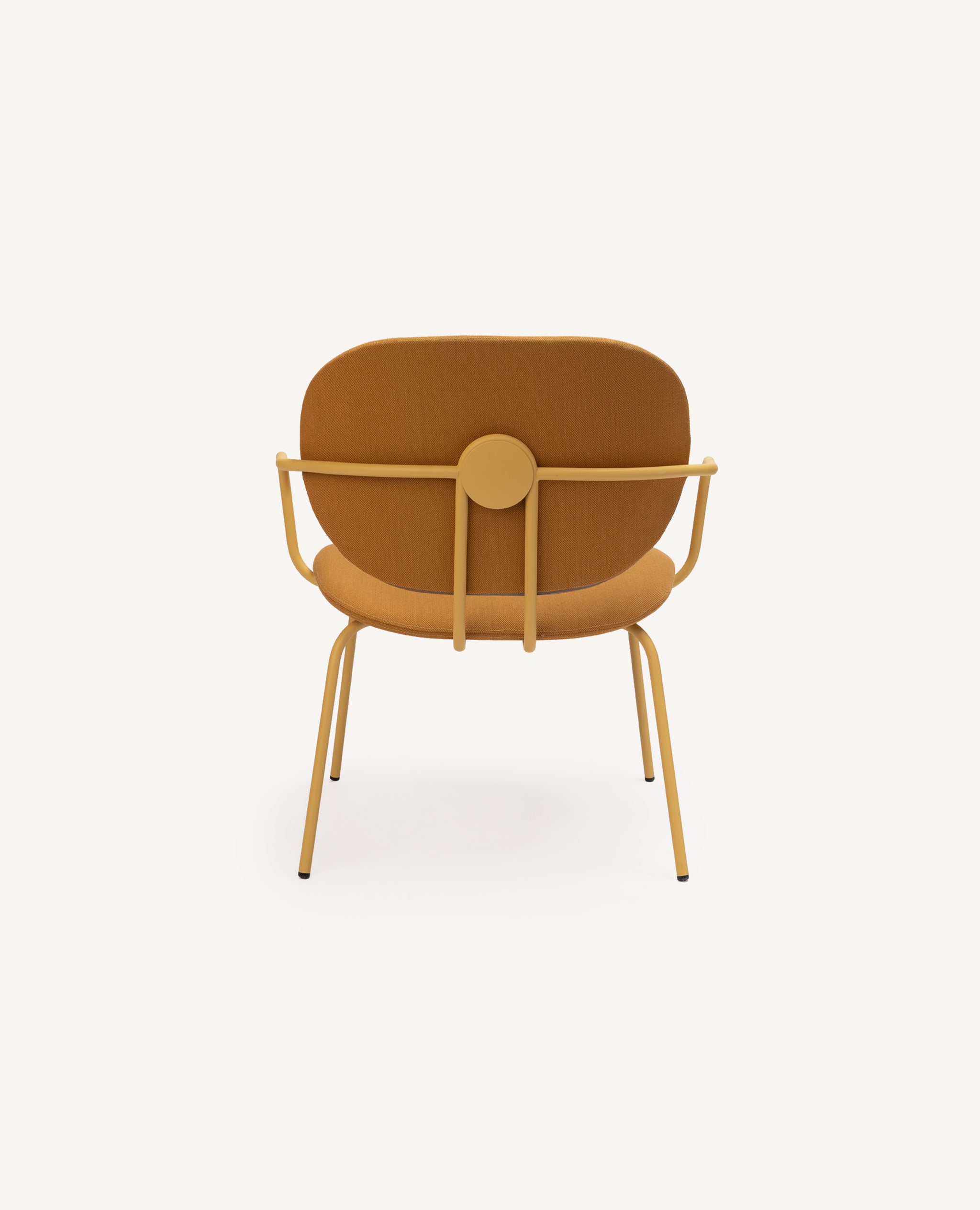 Hari Lounge Chair, Upholstered - with Arms – hightower.design