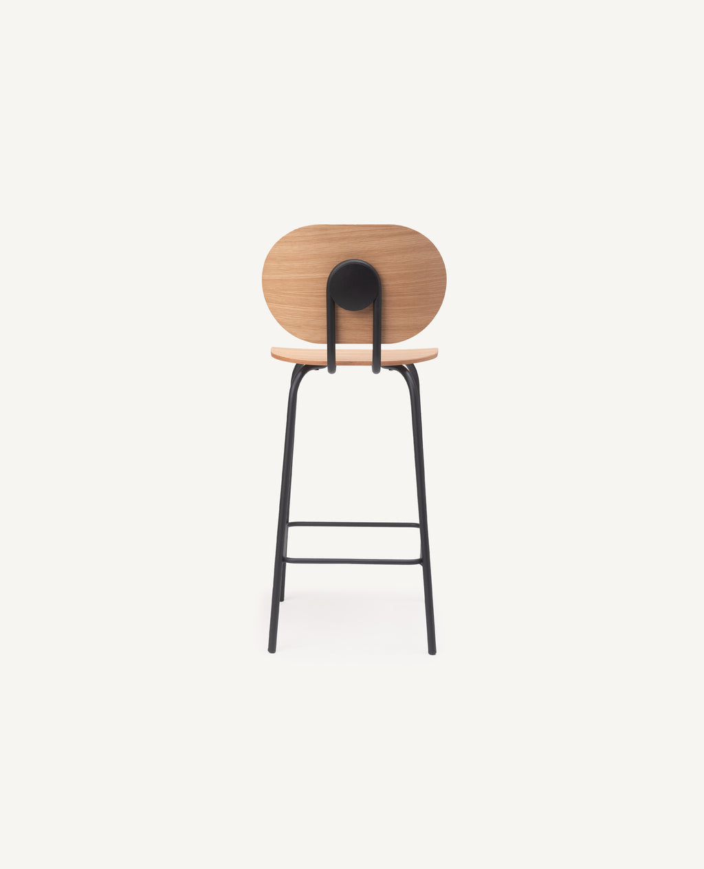 Hari Chair, Counter Height - Wood – hightower.design