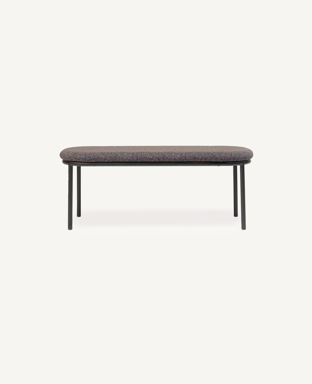 Lana Upholstered Bench - Metal – hightower.design