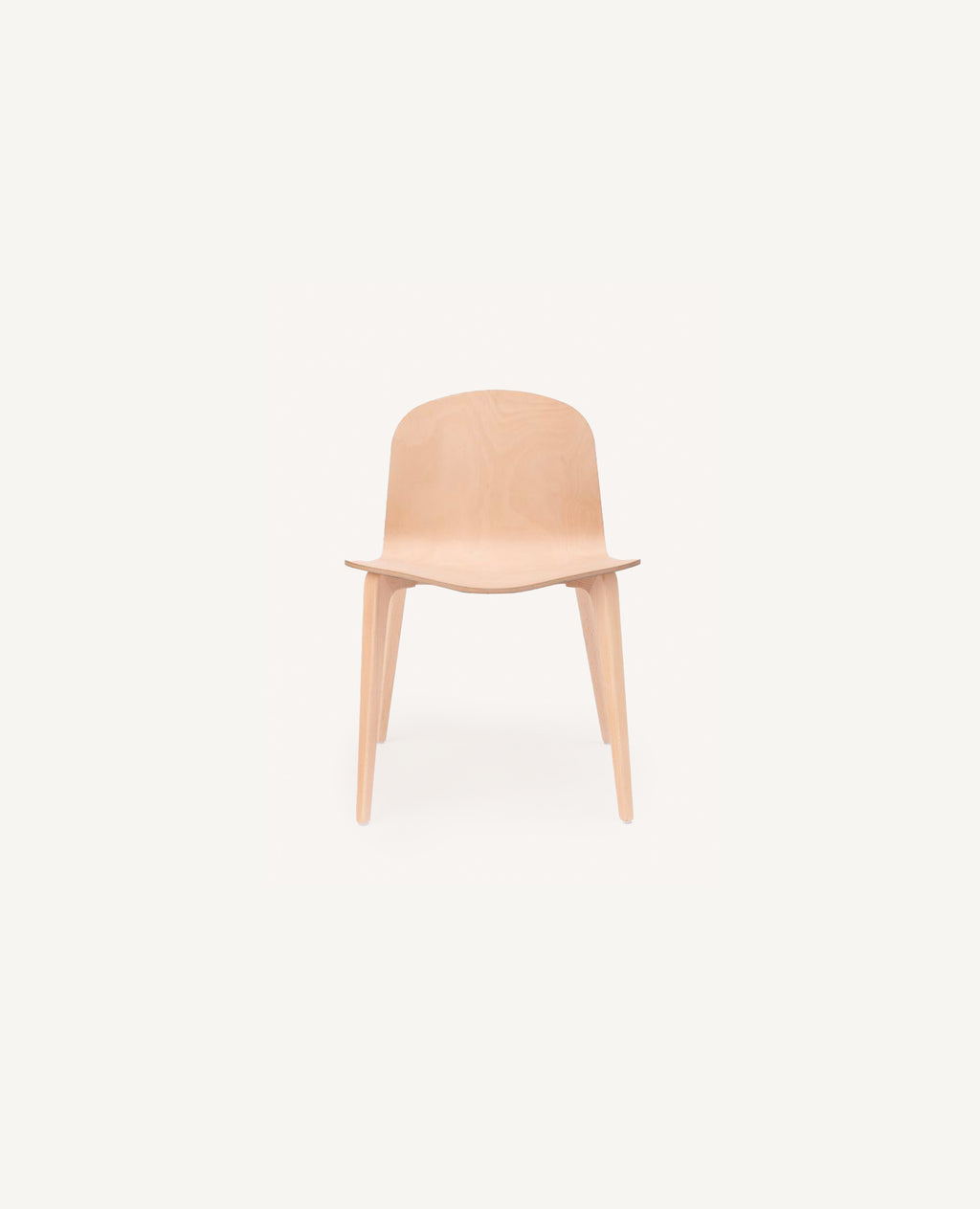 Nadia Chair, Wide Width, Wood Frame - Bentwood Seat – hightower.design