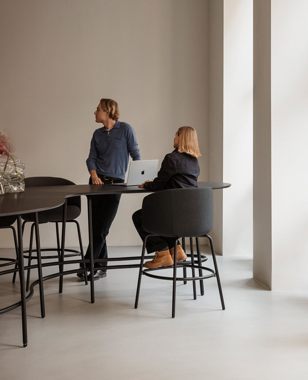 Nest System Tables, 39.5" Depth - Bar Height – hightower.design