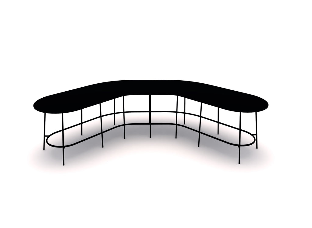 Nest System Tables, 55" Depth, Bar Height - Configuration B – hightower ...