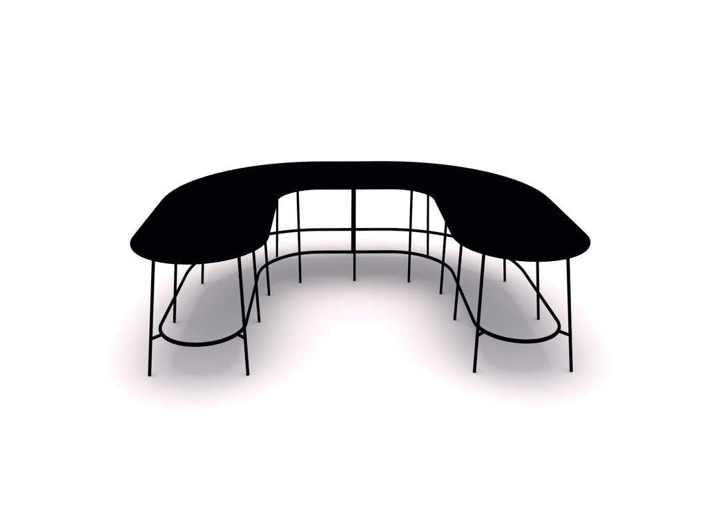 Nest System Tables, 55" Depth, Bar Height - Configuration D – hightower ...
