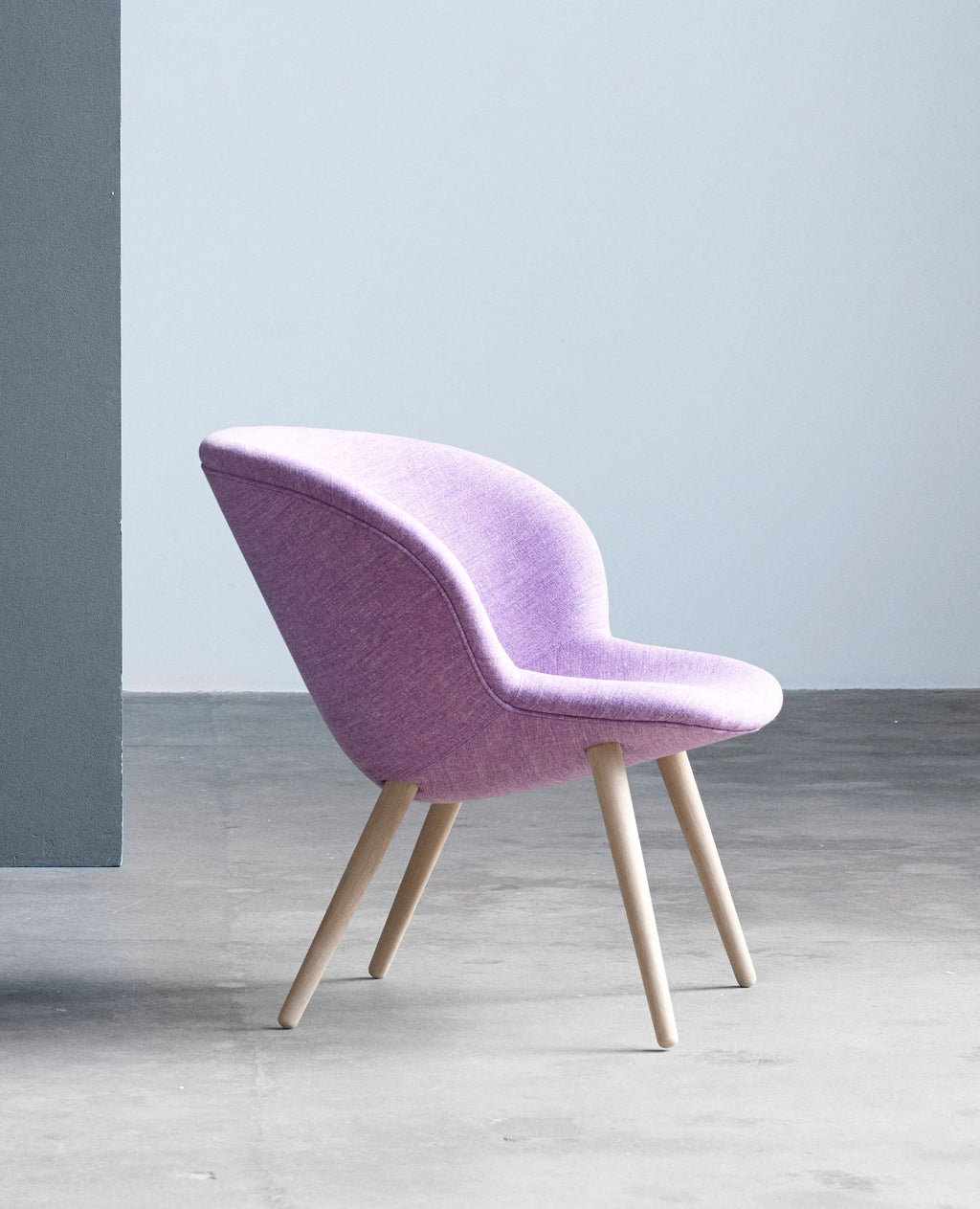 Capri Lounge Chair - Wood Legs – hightower.design