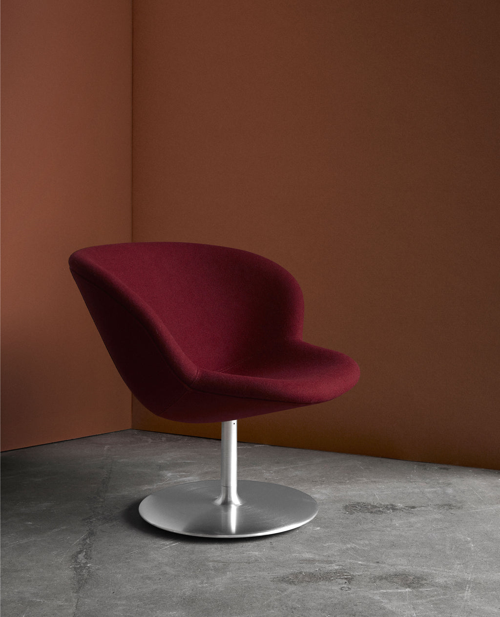 Capri Lounge Chair - Swivel Base – hightower.design