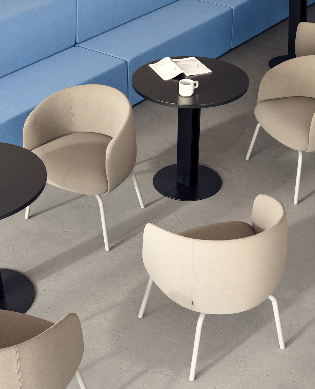 HEB Table, Standard Height, Round - 27.5" Diameter – hightower.design