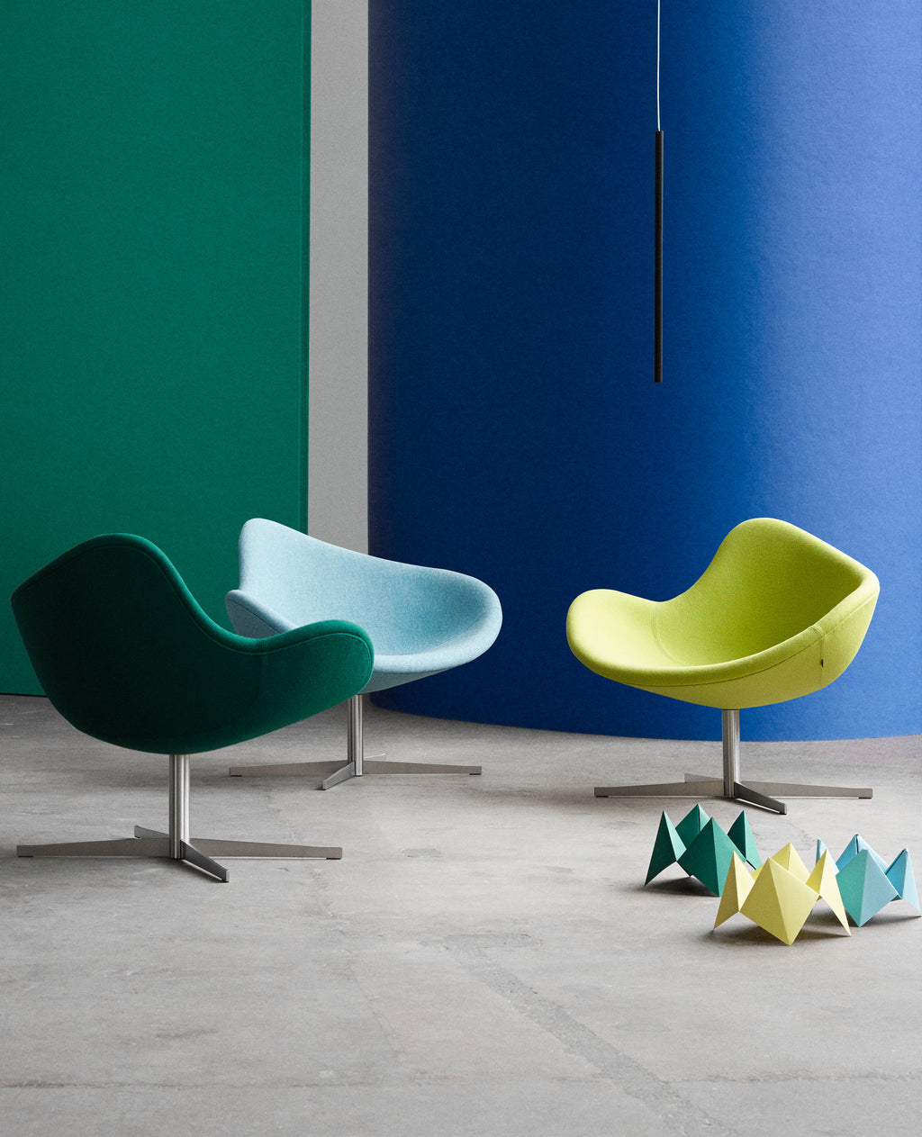 K2 Lounge Chair - Swivel Base – hightower.design