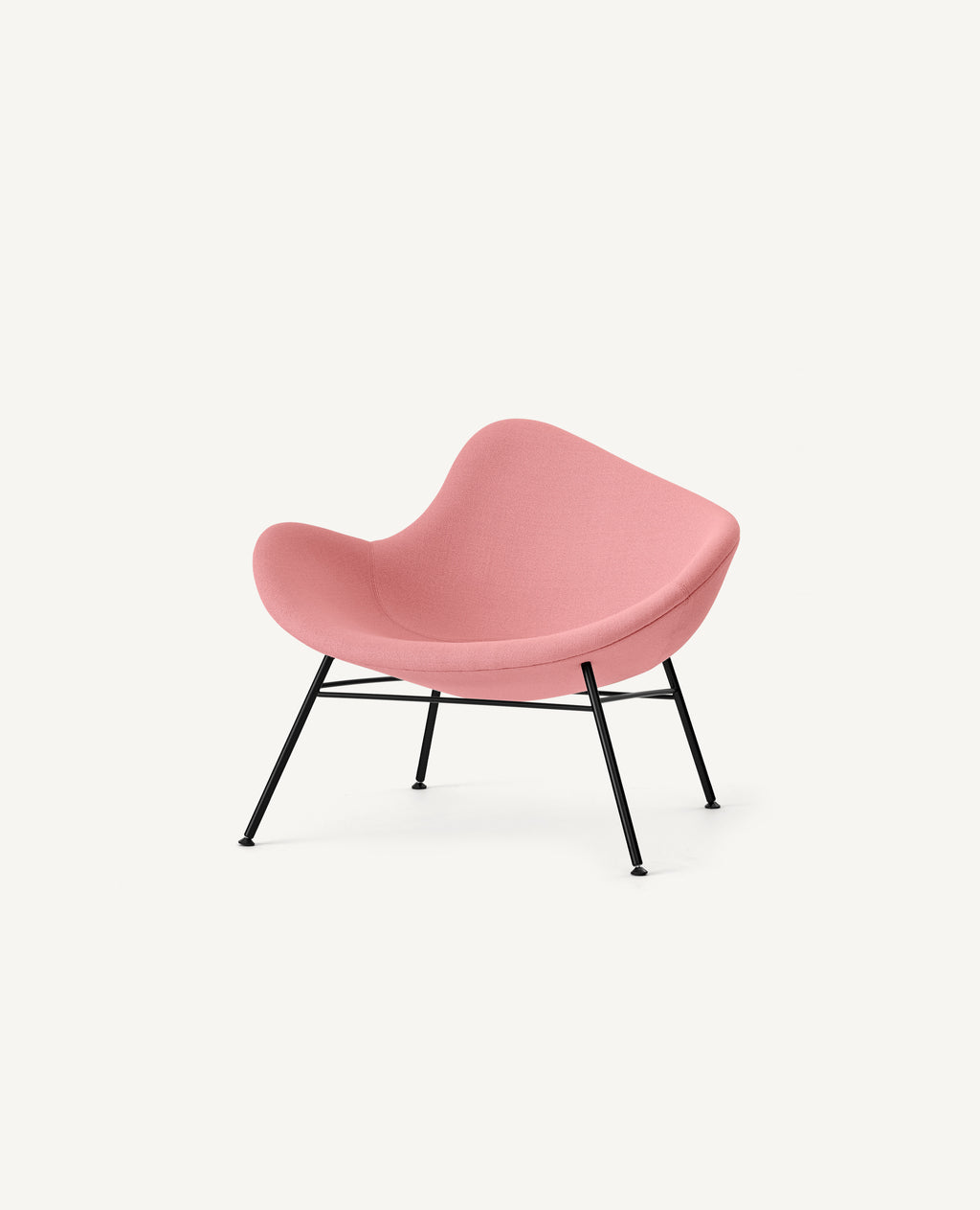 K2 Lounge Chair - 4 Leg Base – hightower.design