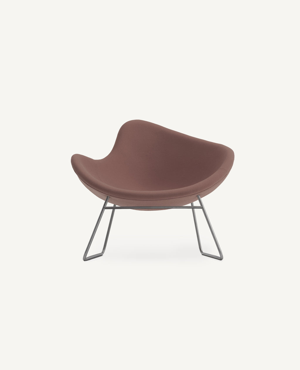 K2 Lounge Chair - Sled Base – hightower.design