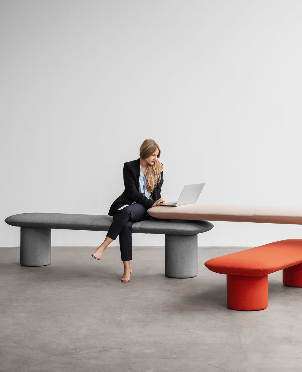 Levels Bench, Low Height - 71" Width – hightower.design