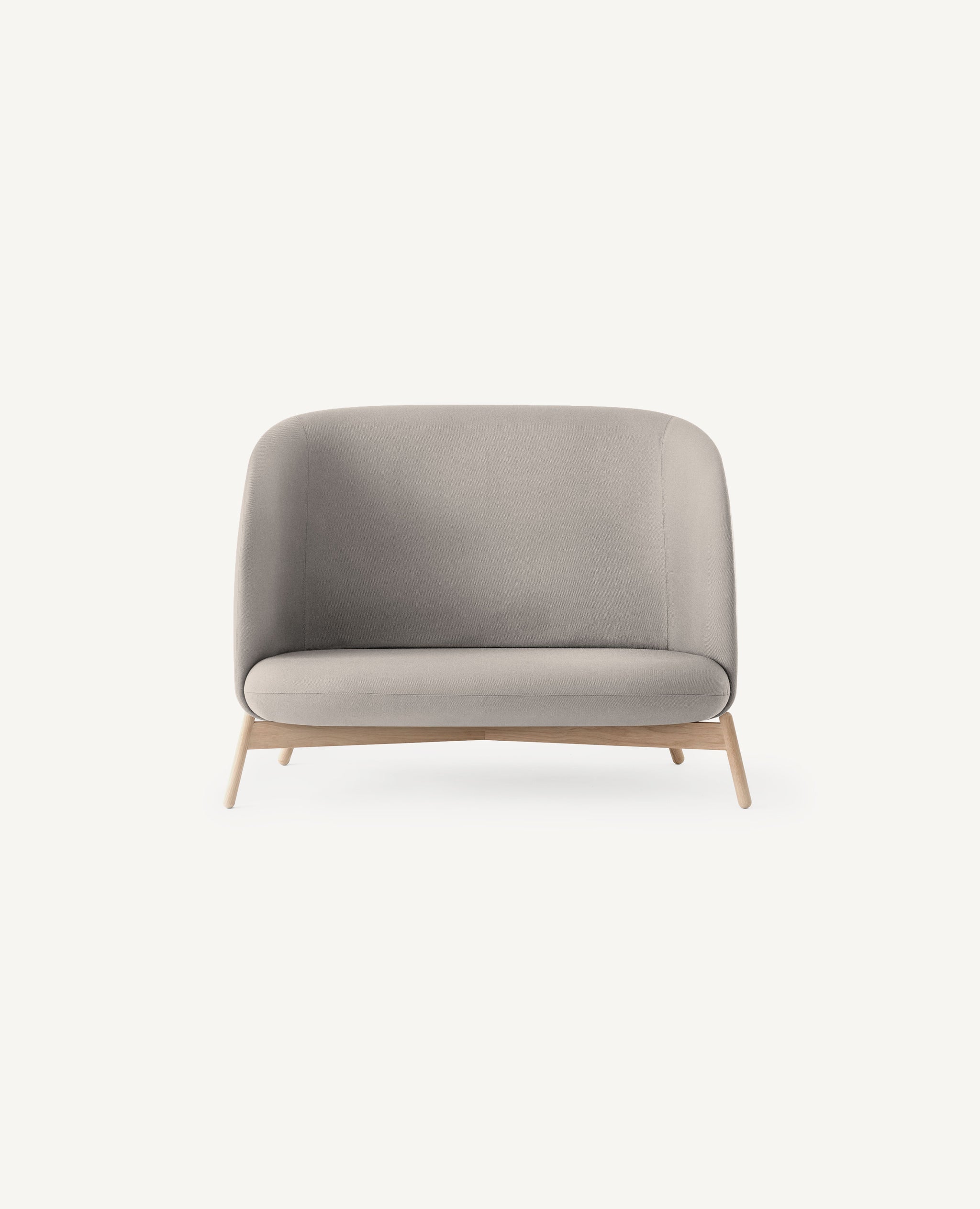 Nest Easy Two-Seat Sofa - Wood Base – hightower.design