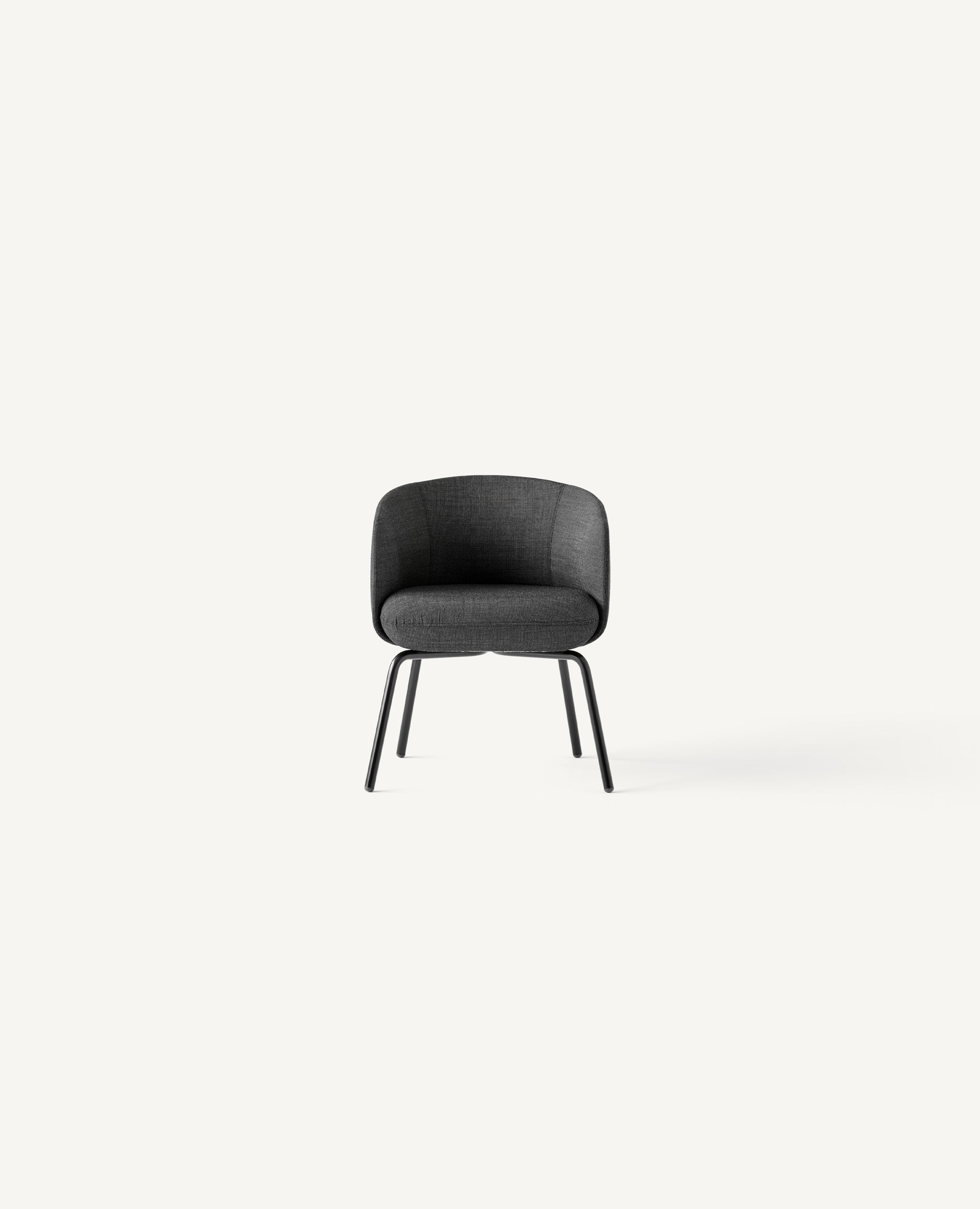 Nest Chair - Metal Base – hightower.design