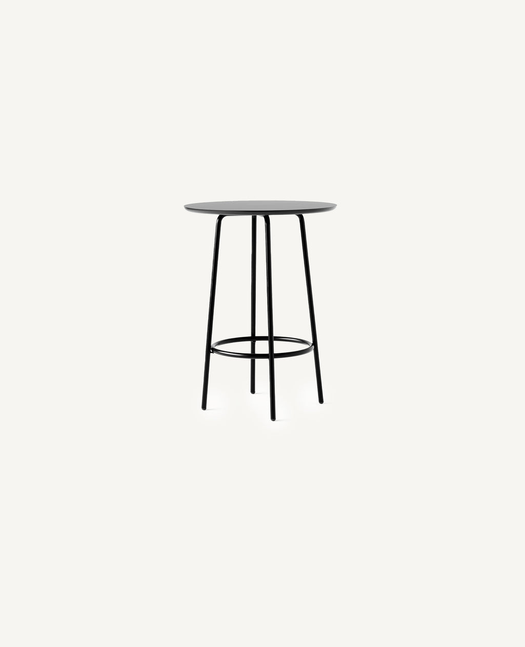 Nest Table, Bar Height, Metal - 29.5" Diameter – hightower.design