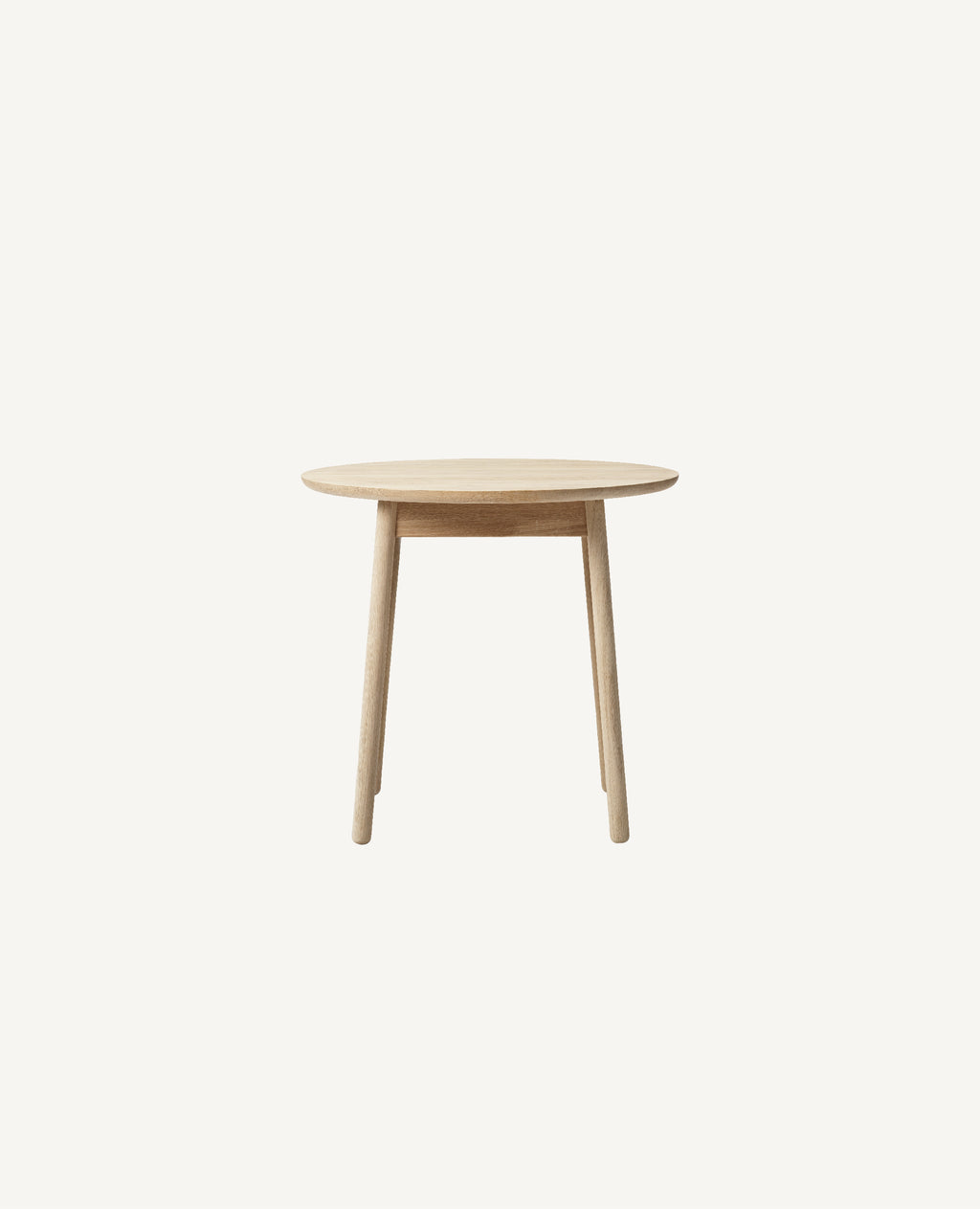 Nest Table, Standard Height, Wood - 29.5" Diameter – hightower.design