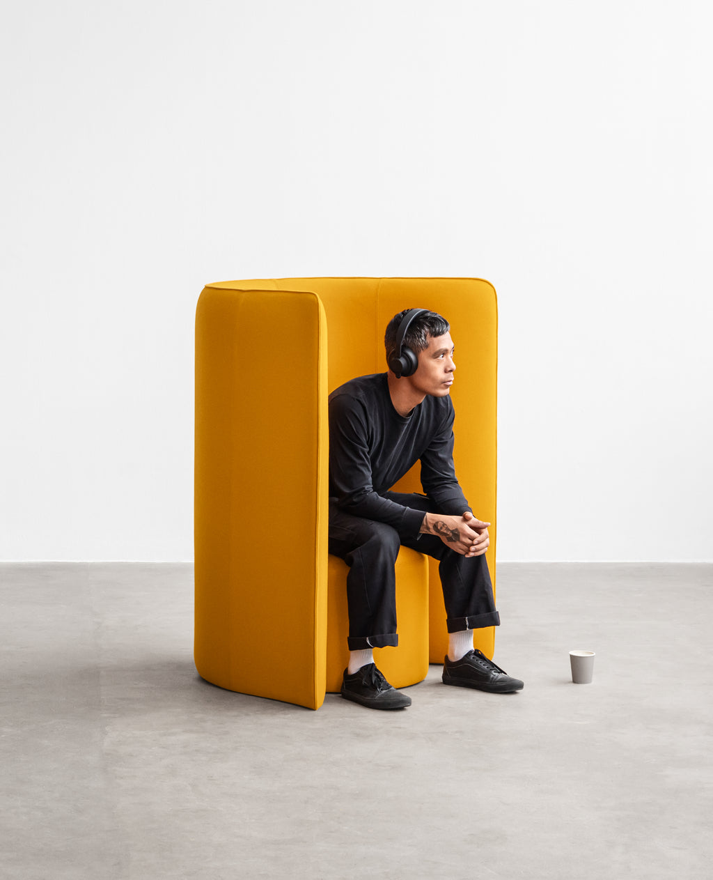 Proto Lounge Chair - Highback – hightower.design