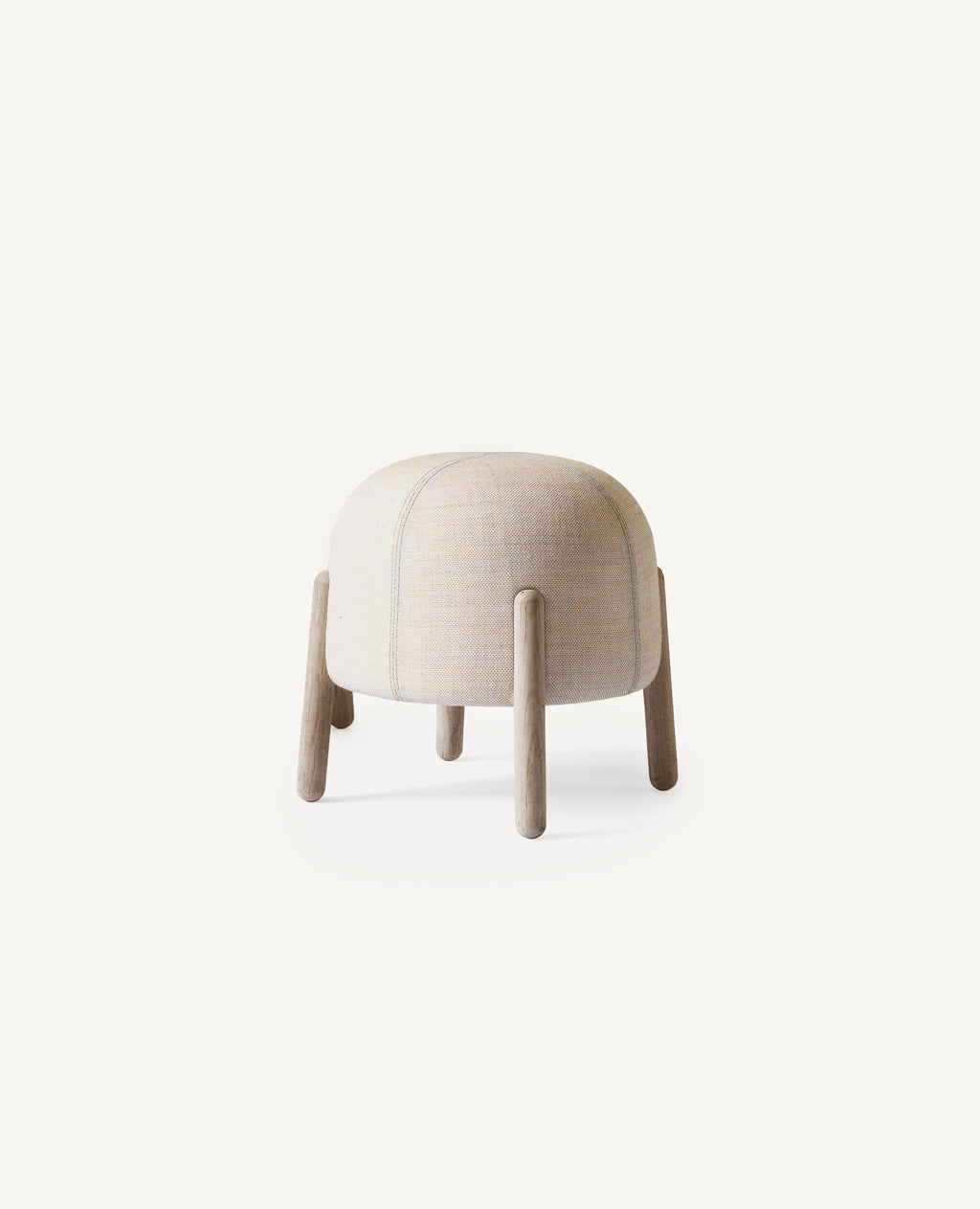 Sally Stool - Wood – hightower.design