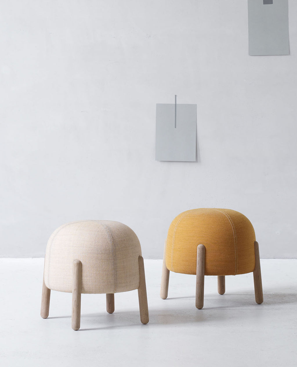 Sally Stool - Wood – hightower.design