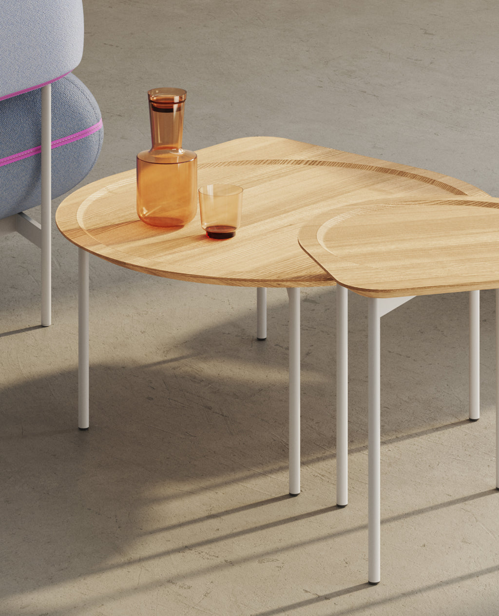 Posie Table, Large - 15" Height – hightower.design