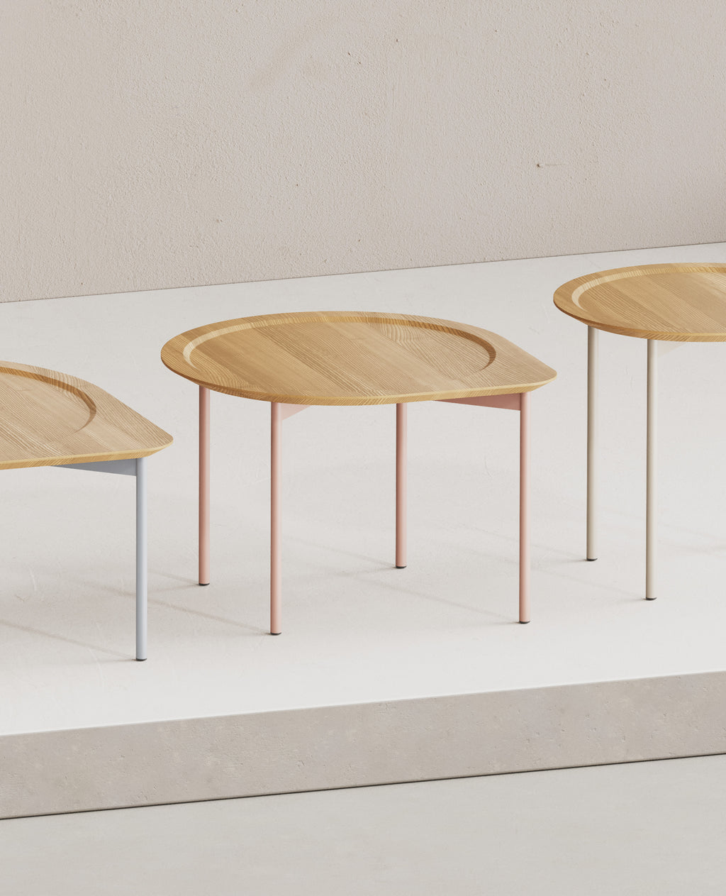 Posie Table, Medium - 17" Height – hightower.design